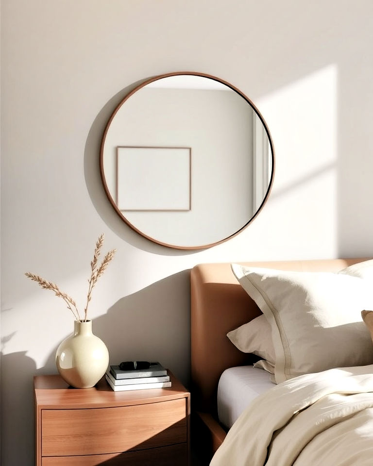 20 Mirror Behind Nightstand Design Ideas for Elegance