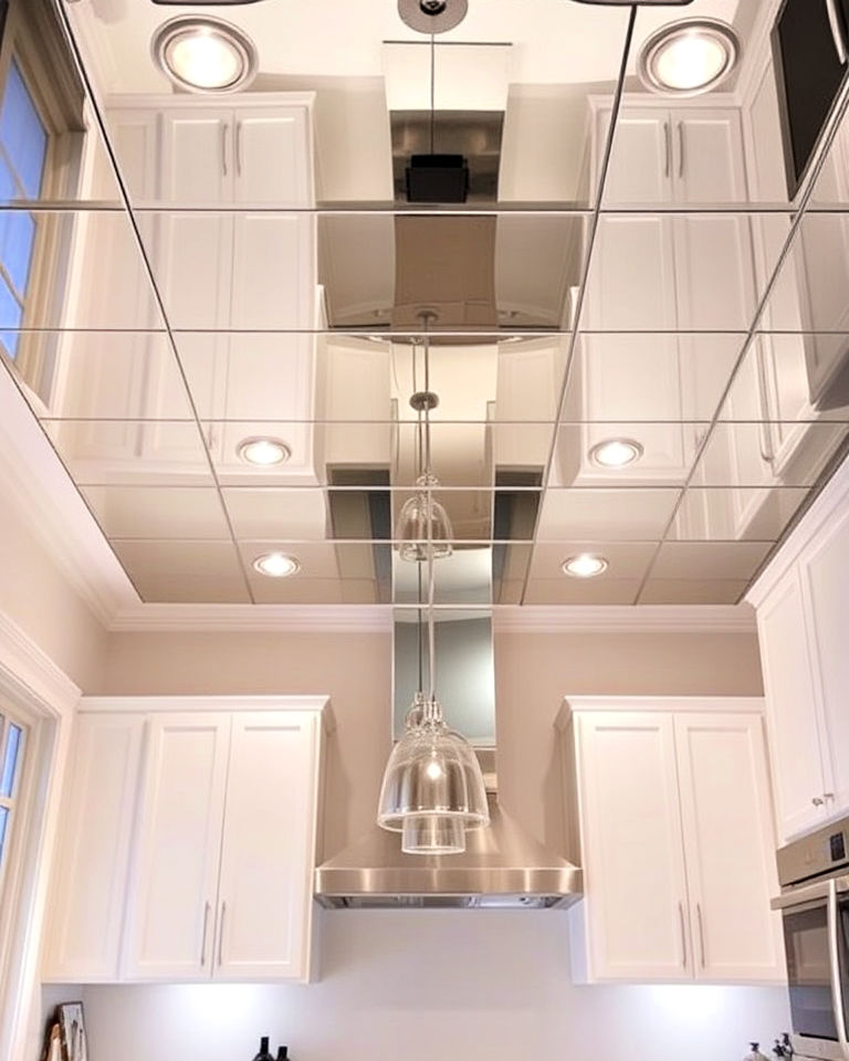 25 Beautiful Kitchen Ceiling Ideas to Elevate Your Space