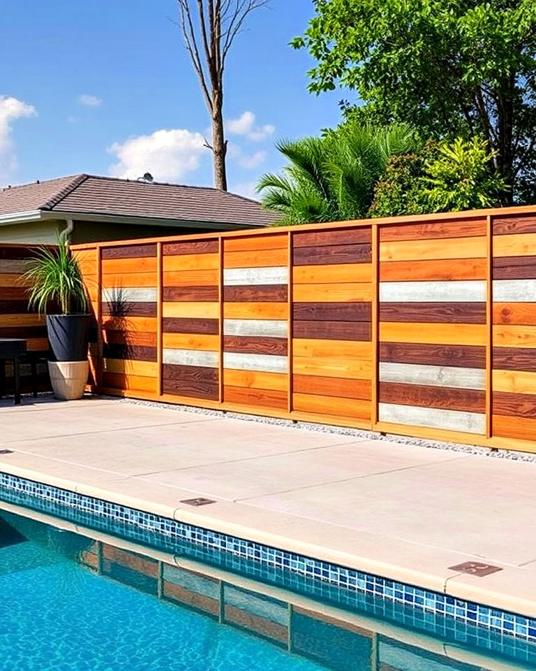20 Stylish Pool Fence Ideas for Safety and Aesthetics