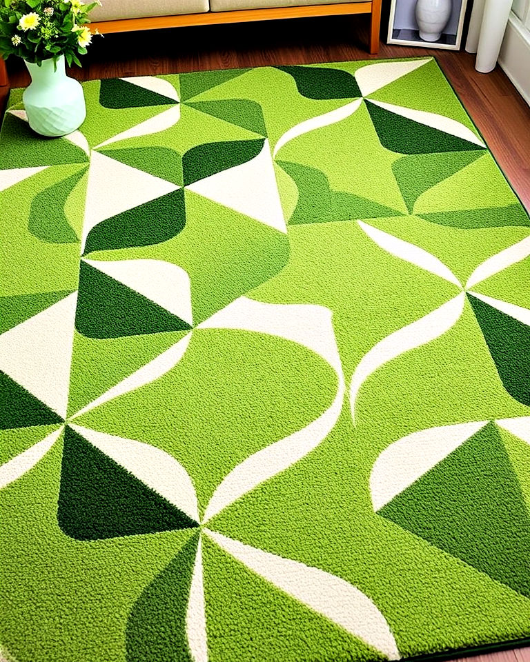 20 Green Carpet Living Room Ideas for a Bold Statement