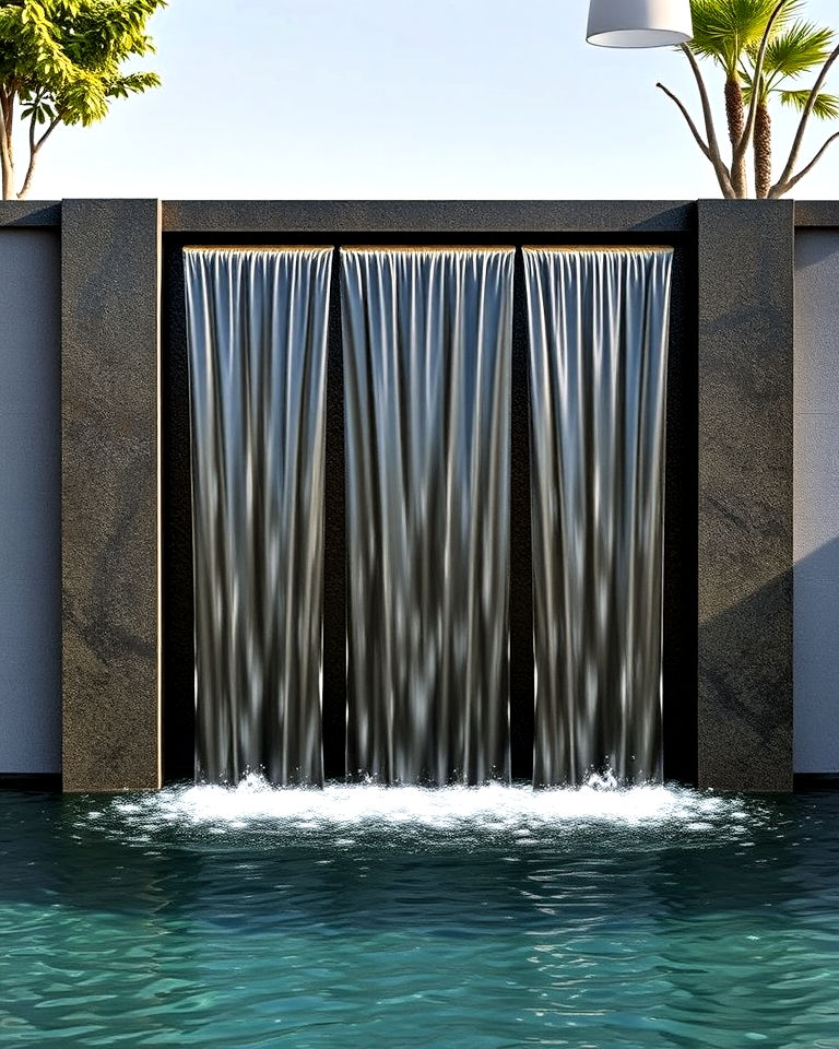 25 Backyard Waterfall Ideas for a Tranquil Retreat