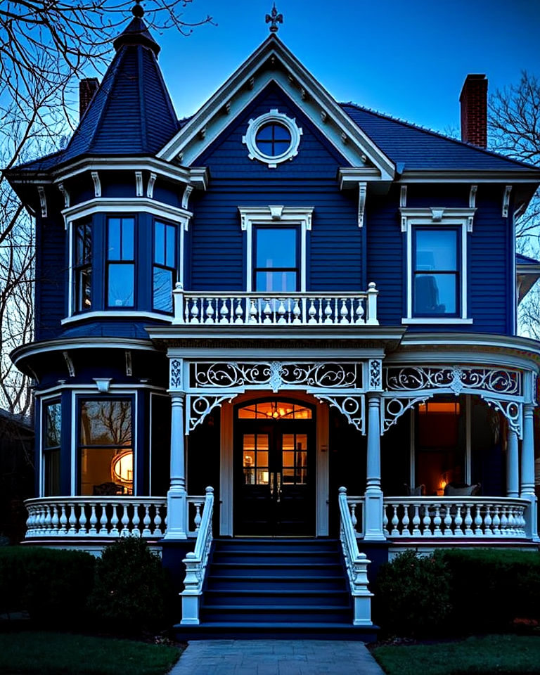 20 Stunning Blue Victorian House Colors for Your Home