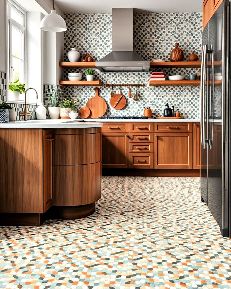 20 Linoleum Kitchen Flooring Ideas for a Durable and Stylish Look