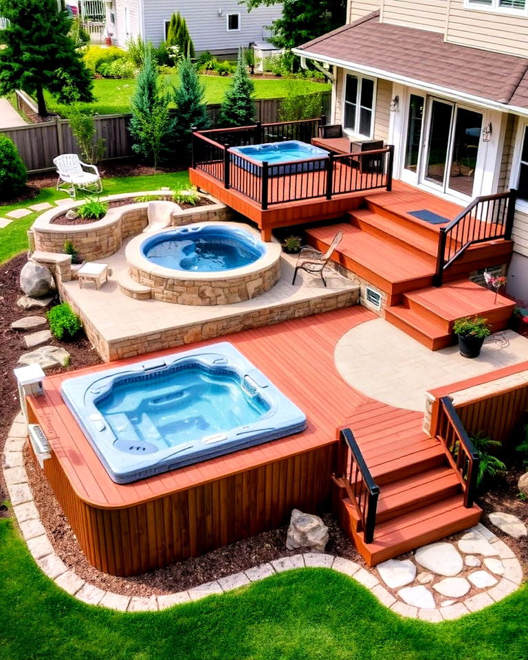 20 Hot Tub Landscaping Ideas for a Relaxing Retreat