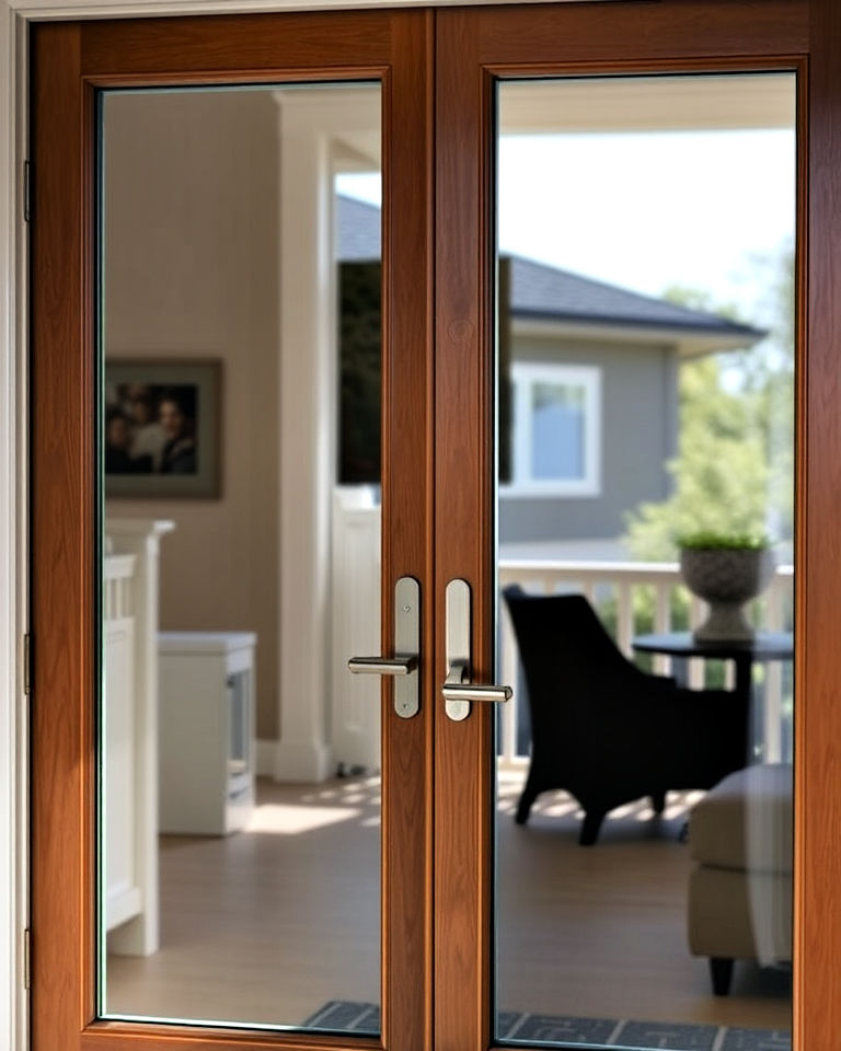 20 Front Door Privacy Ideas to Enhance Your Home Security