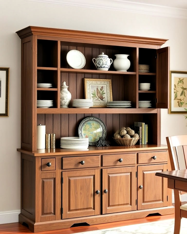 20 Dining Room Hutch Ideas for Storage and Style