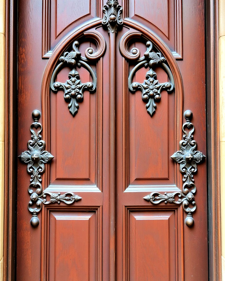 20 Gothic Front Door Ideas to Enhance Your Home