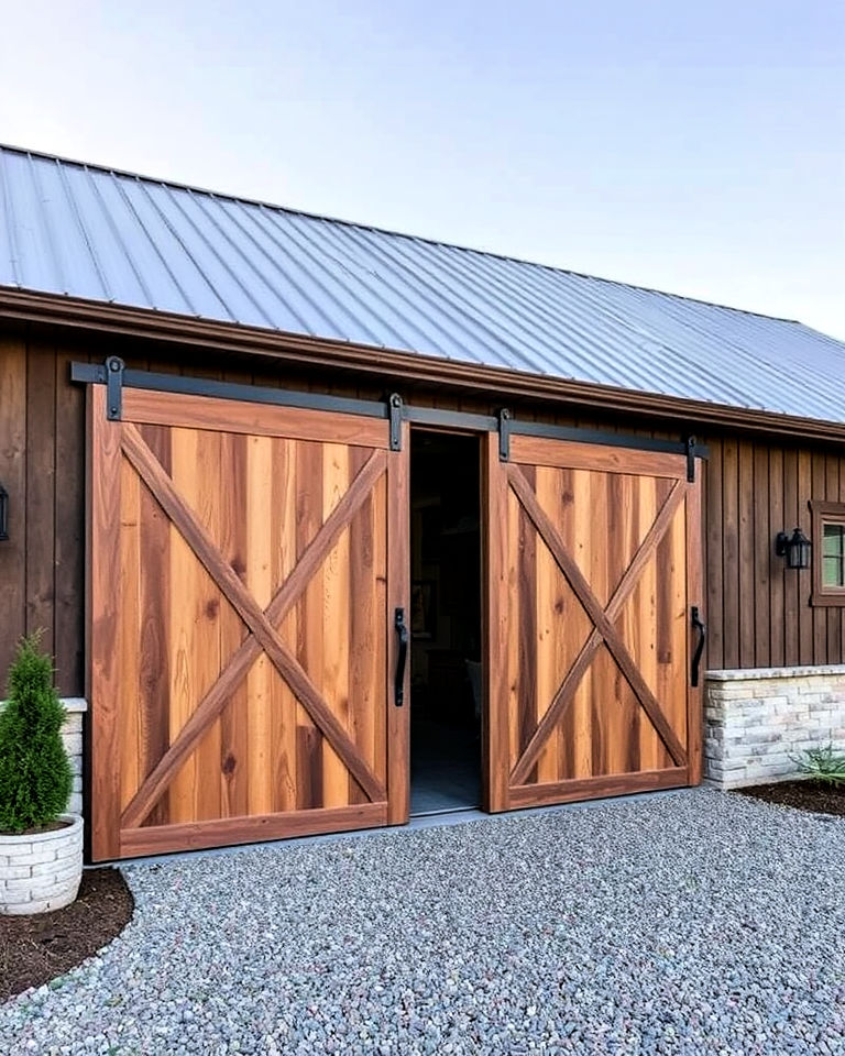 20 Barndominium Exterior Ideas for Curb Appeal