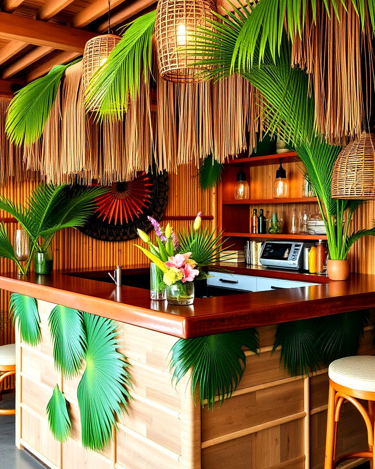 20 Tiki Bar Ideas for a Tropical Backyard Oasis