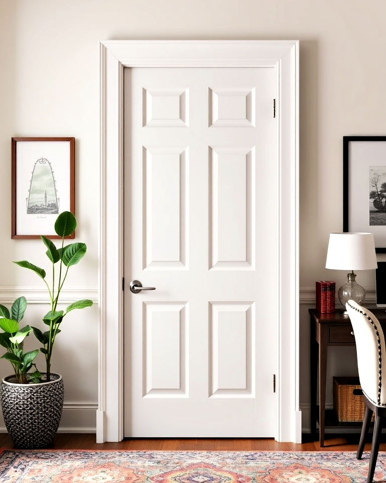 20 Home Office Door Ideas for Stylish Workspaces