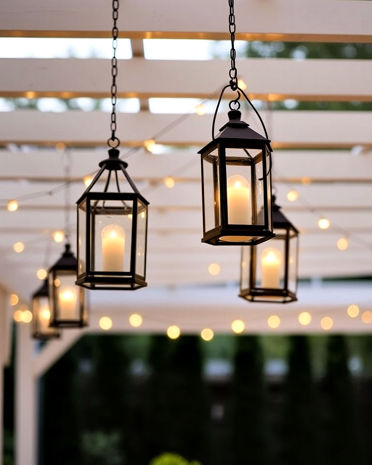 20 Covered Patio Lighting Ideas for Outdoor Ambiance