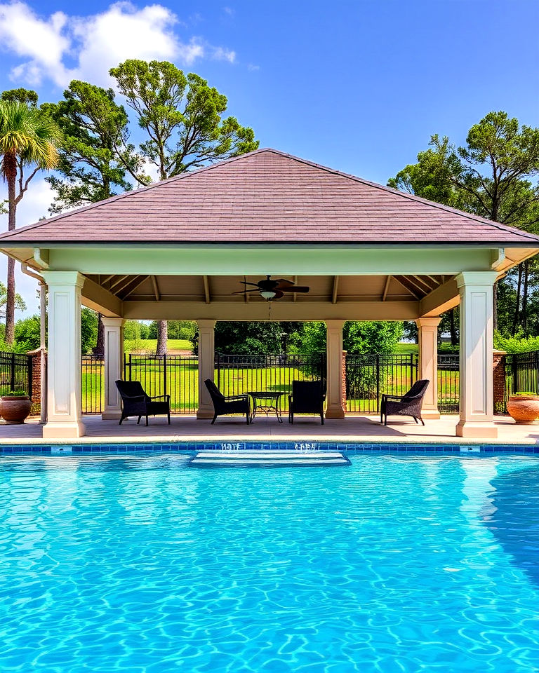 20 Pool Gazebo Ideas for a Stunning Backyard Oasis