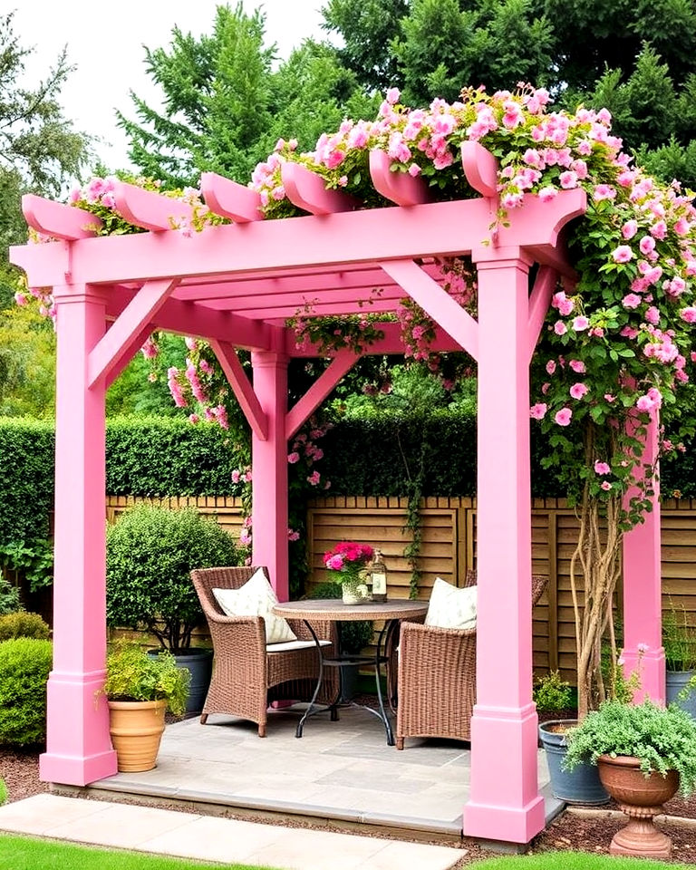 20 Beautiful Pink Garden Ideas to Brighten Your Space