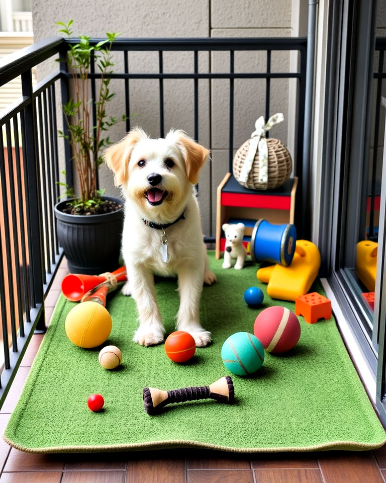 20 Dog Balcony Ideas for Your Furry Friend's Comfort