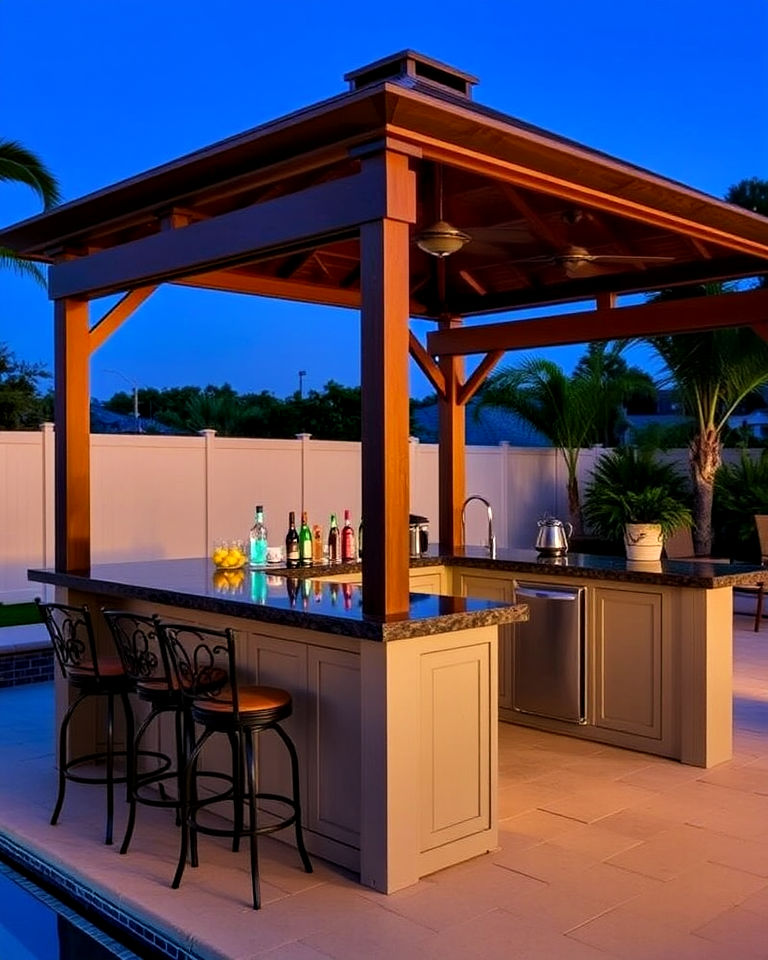 20 Pool Gazebo Ideas for a Stunning Backyard Oasis