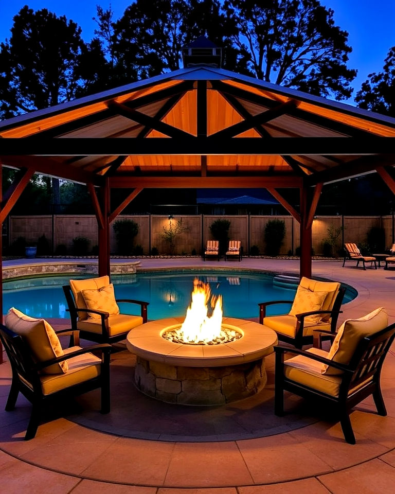 20 Pool Gazebo Ideas for a Stunning Backyard Oasis