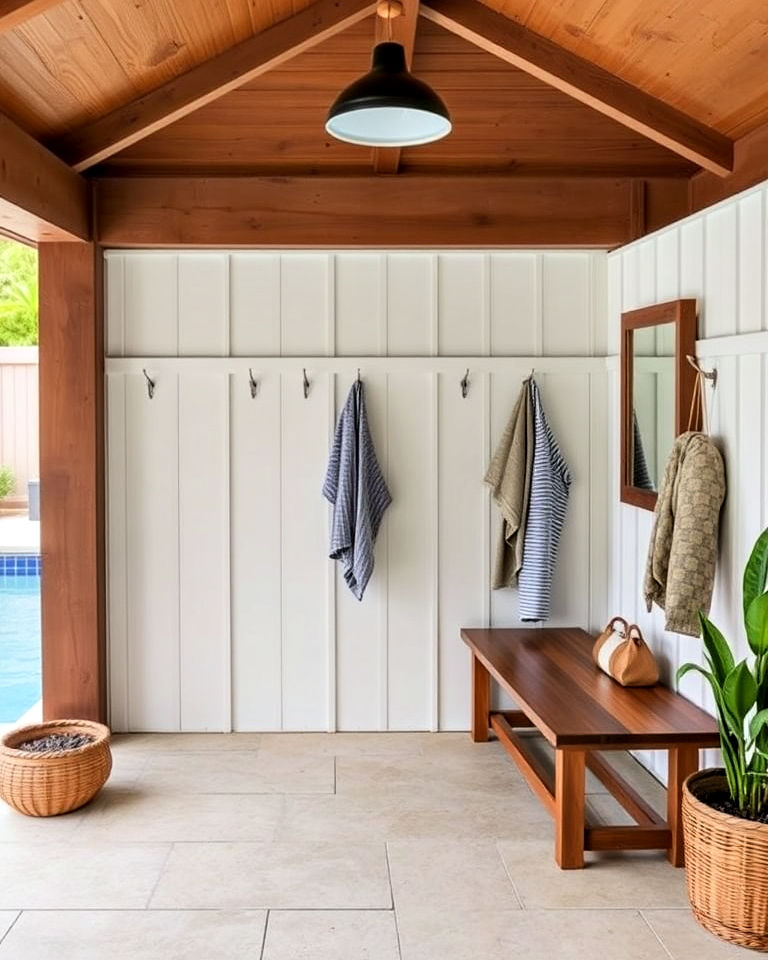 20 Pool Shed Ideas to Enhance Your Backyard Oasis
