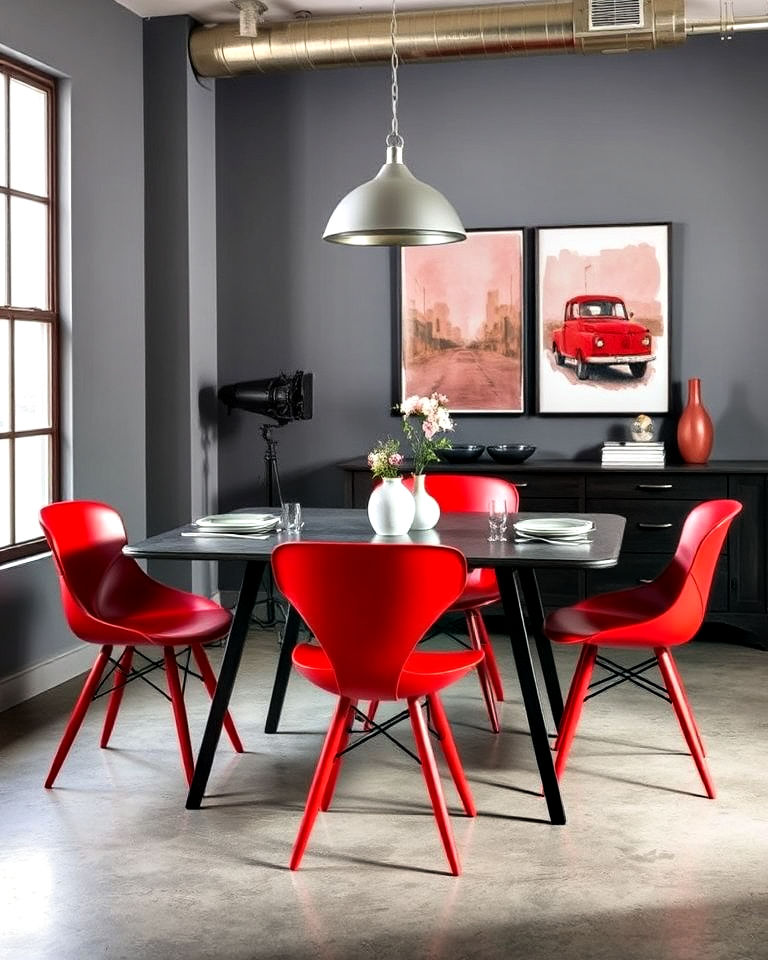 20 Red Dining Room Ideas for a Bold and Vibrant Space