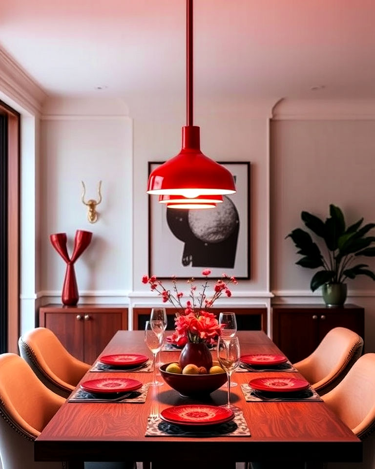 20 Red Dining Room Ideas for a Bold and Vibrant Space