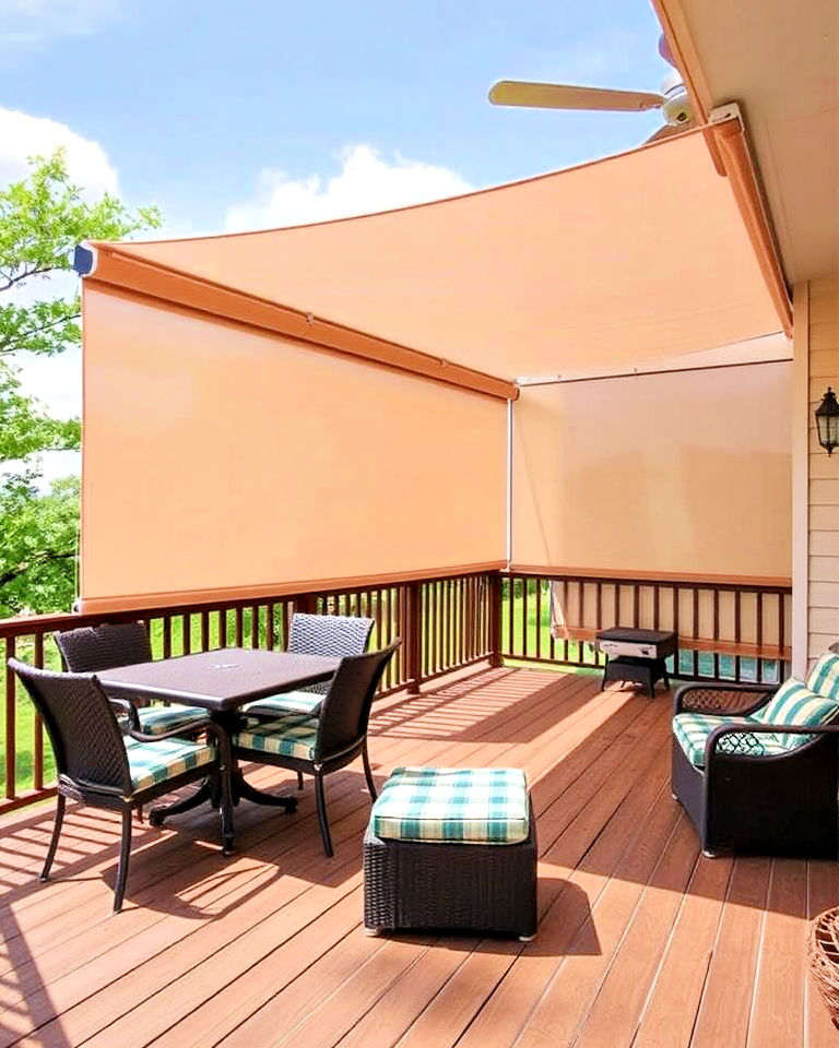 20 Deck With Privacy Wall Ideas for Cozy Spaces