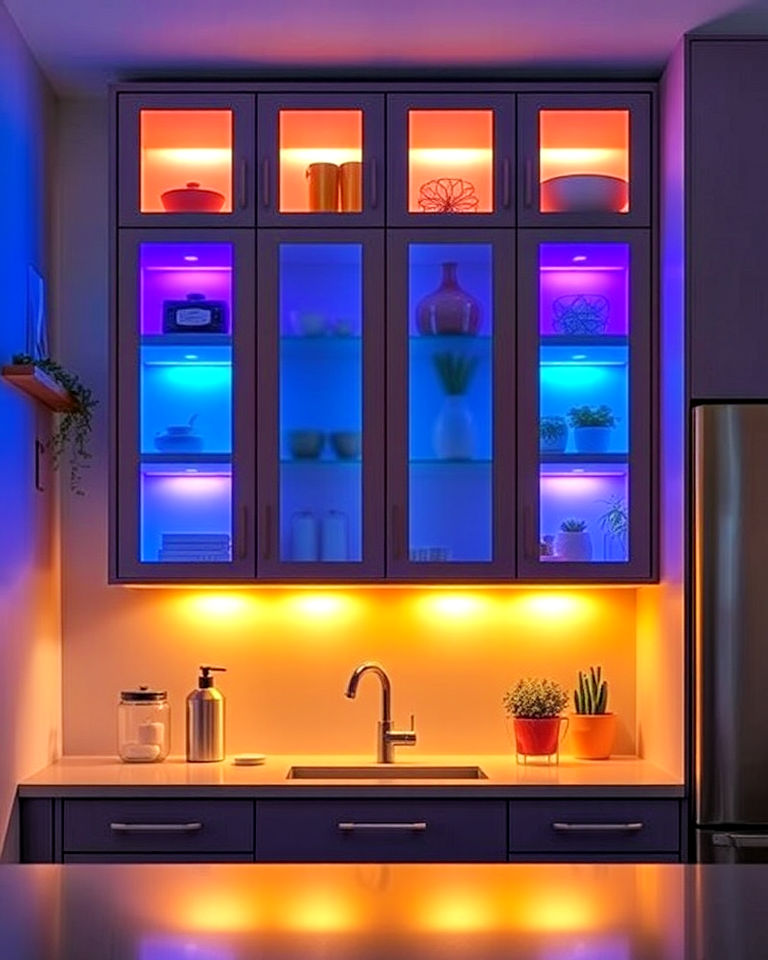 20 Cabinet Lighting Ideas to Brighten Your Space