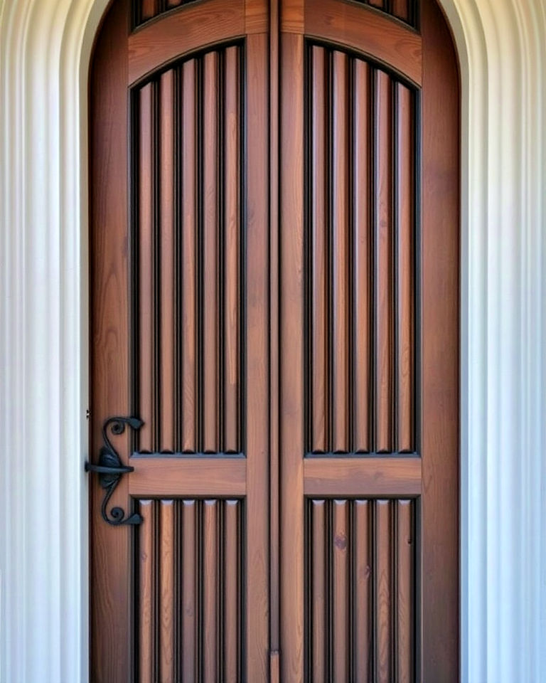 20 Gothic Front Door Ideas to Enhance Your Home
