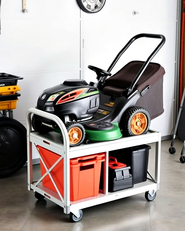 20 Smart Lawn Mower Storage Ideas for Your Garden