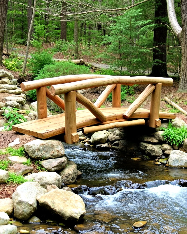 20 Garden Bridge Ideas for a Serene Backyard