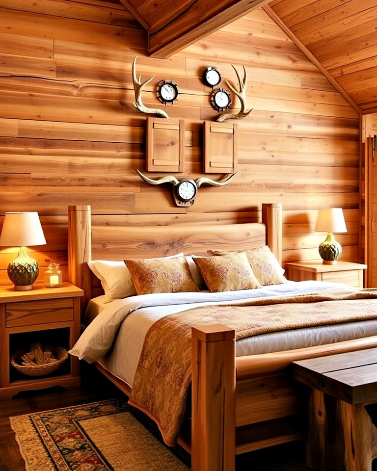 20 Hunting Bedroom Ideas for a Rustic Retreat