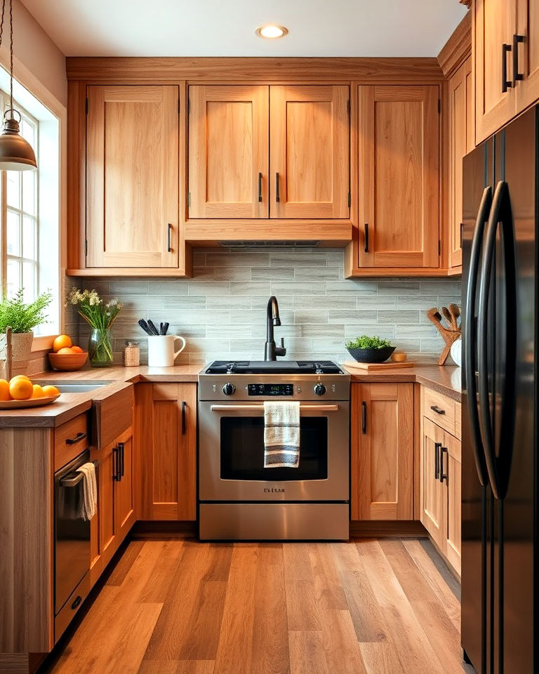 20 Brown Kitchen Ideas to Create a Cozy and Stylish Space