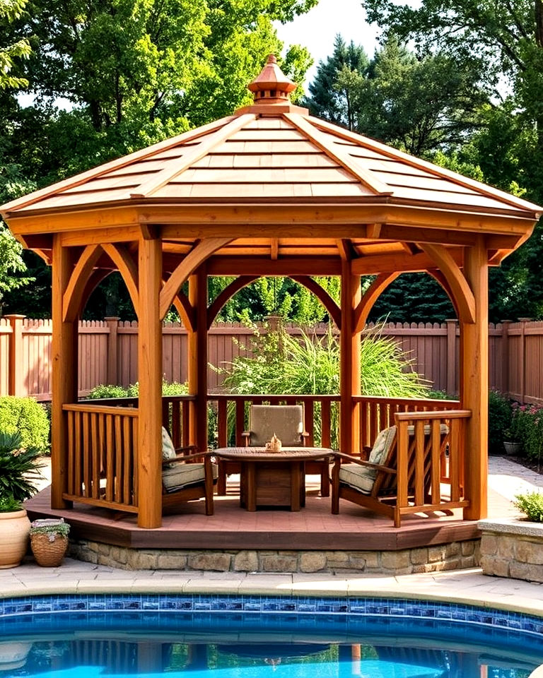 20 Pool Gazebo Ideas for a Stunning Backyard Oasis