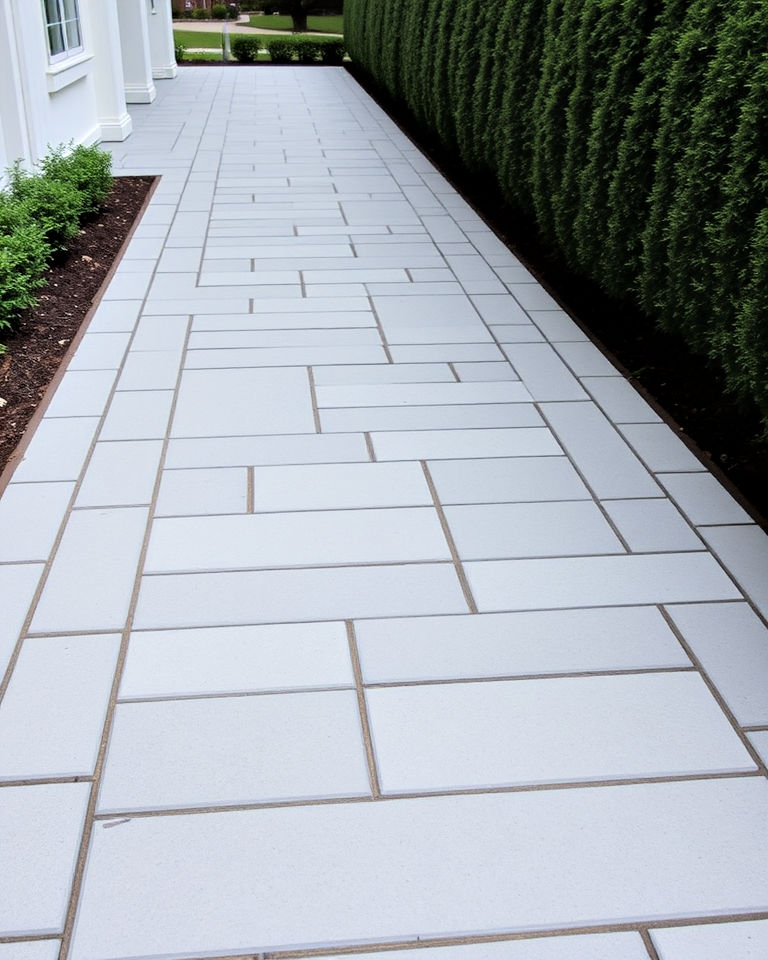 20 Grey Paver Walkway Ideas for a Modern Landscape