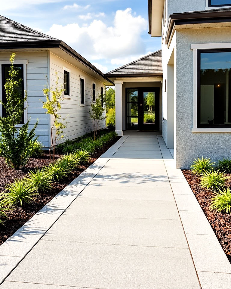 20 Composite Walkway Ideas for a Durable and Beautiful Path