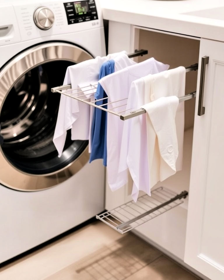 20 Laundry Room Drying Rack Ideas for Efficient Drying
