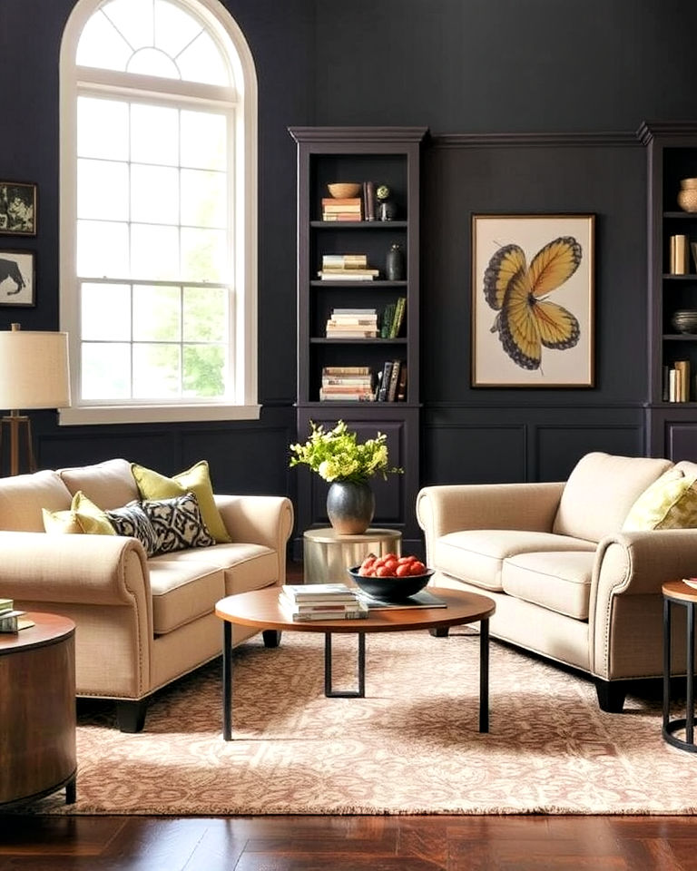 20 Mismatched Sofas in Living Room Ideas for Eclectic Style