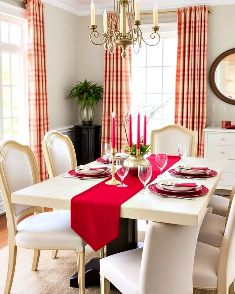 20 Red Dining Room Ideas for a Bold and Vibrant Space