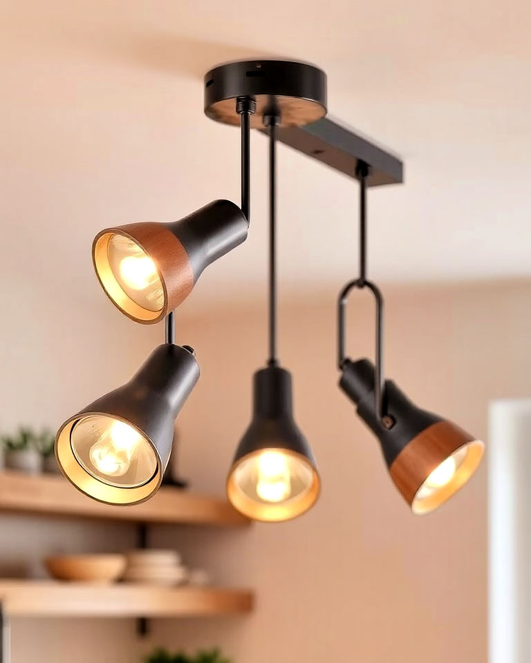 20 Kitchen Track Lighting Ideas for a Bright and Functional Space