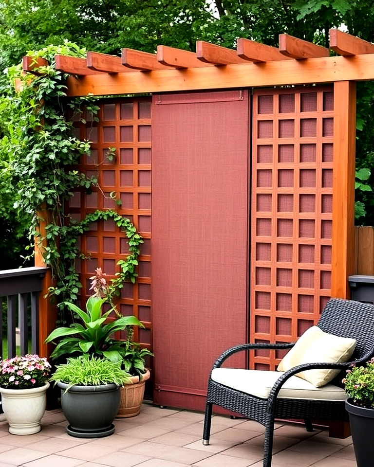 20 Trellis Ideas for Privacy in Your Outdoor Space