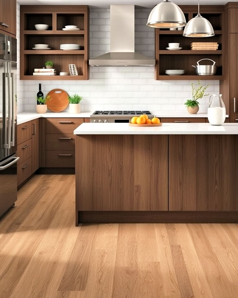 25 Kitchen Flooring Ideas for Durability and Style
