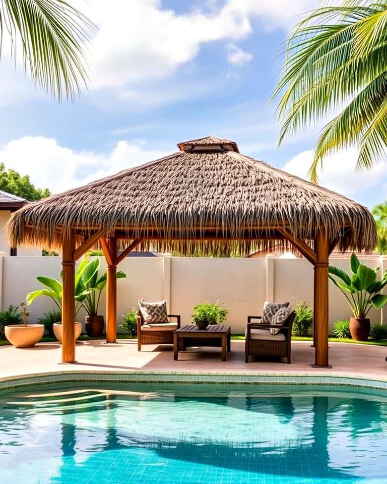 20 Pool Gazebo Ideas for a Stunning Backyard Oasis