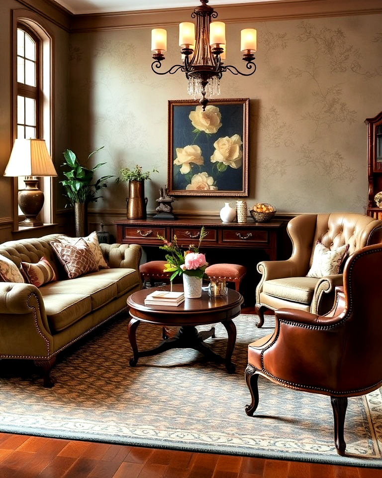 20 Parlor Room Ideas to Revitalize Your Living Space