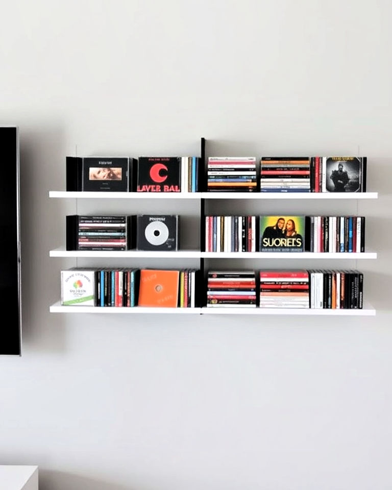 20 Creative CD Storage Ideas for Modern Homes