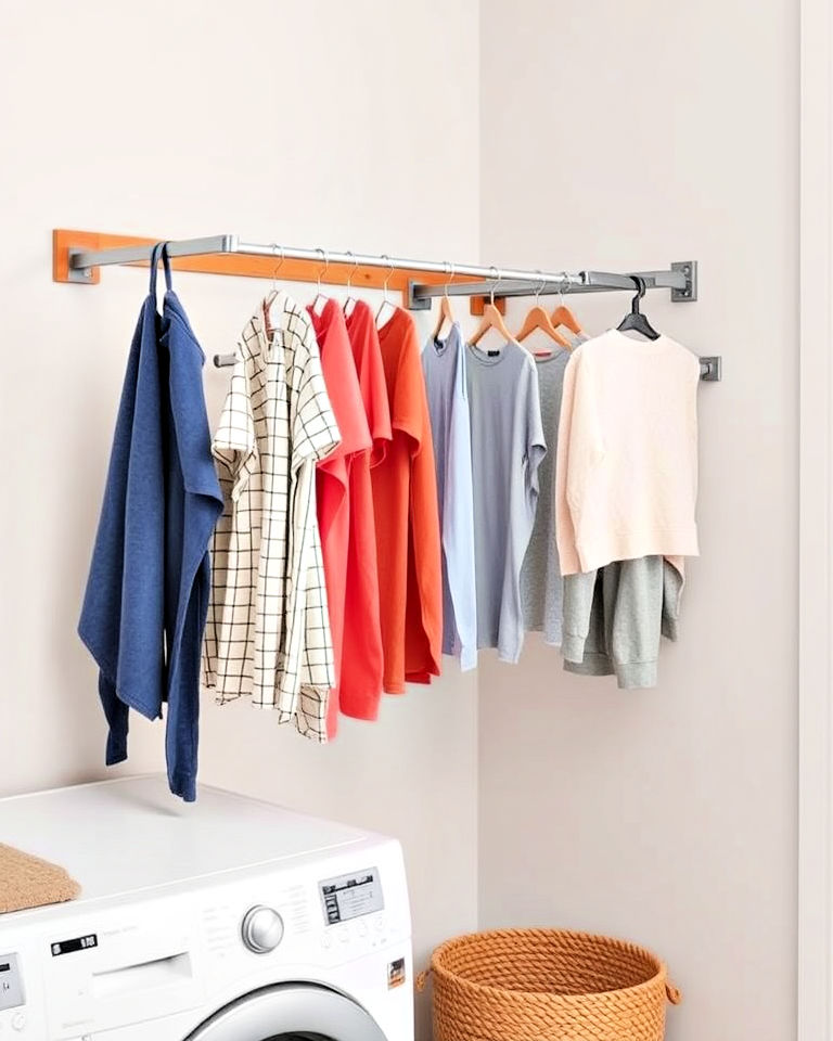 20 Laundry Room Drying Rack Ideas for Efficient Drying
