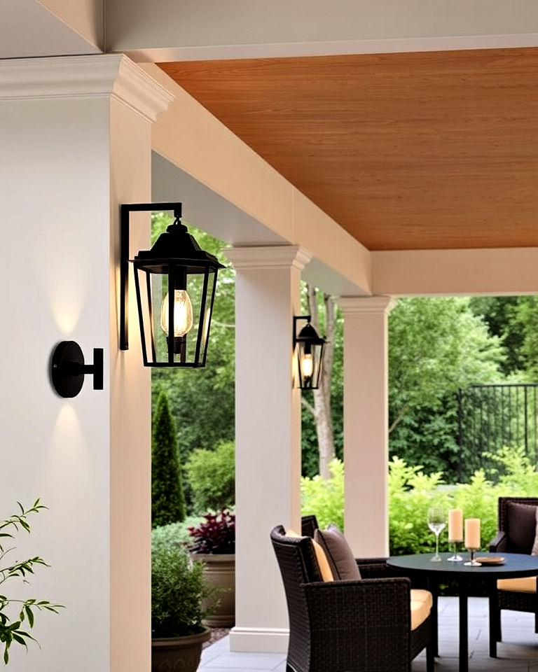 20 Covered Patio Lighting Ideas for Outdoor Ambiance