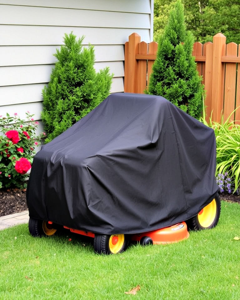 20 Smart Lawn Mower Storage Ideas for Your Garden