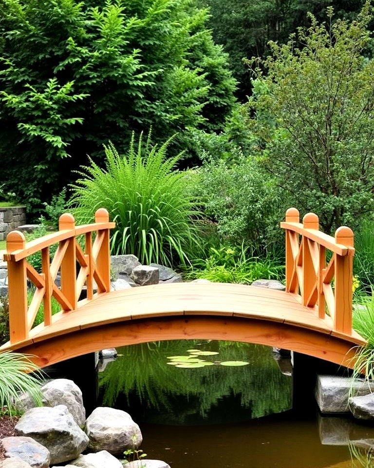 20 Garden Bridge Ideas for a Serene Backyard