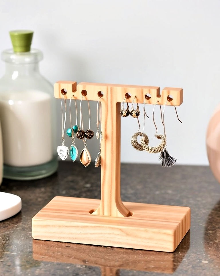 20 Earring Storage Ideas to Keep Your Jewelry Organized