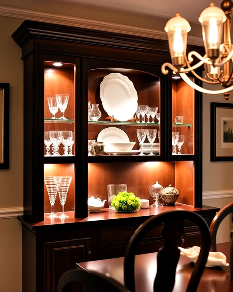 20 Dining Room Hutch Ideas for Storage and Style