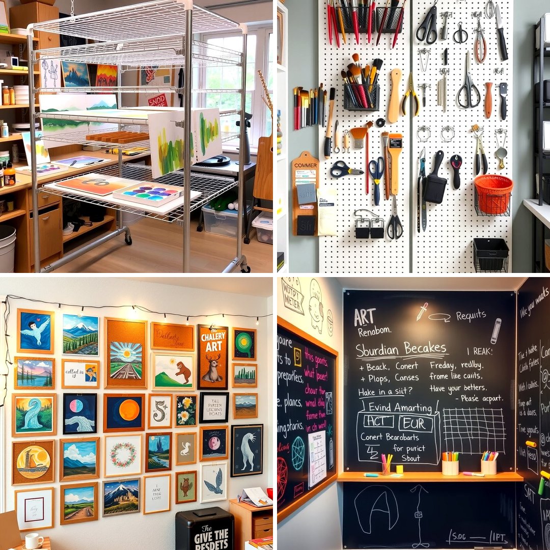 25 Art Room Ideas for Creative Inspiration