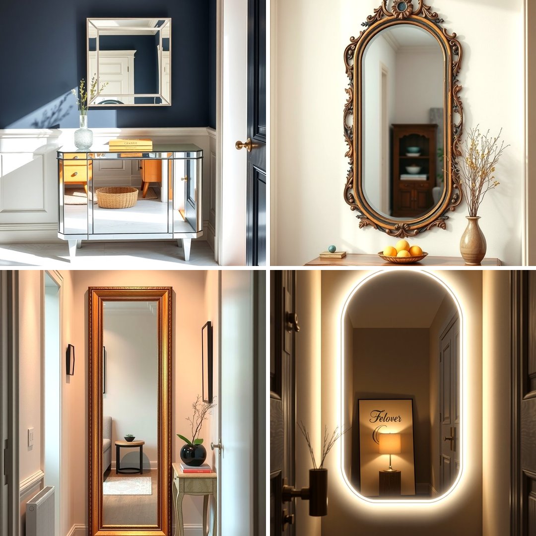 25 Hallway Mirror Ideas for Stylish and Functional Spaces